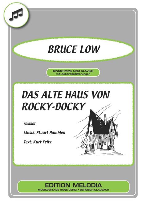 Das Alte Haus Von Rocky Docky Text Kester Benedict