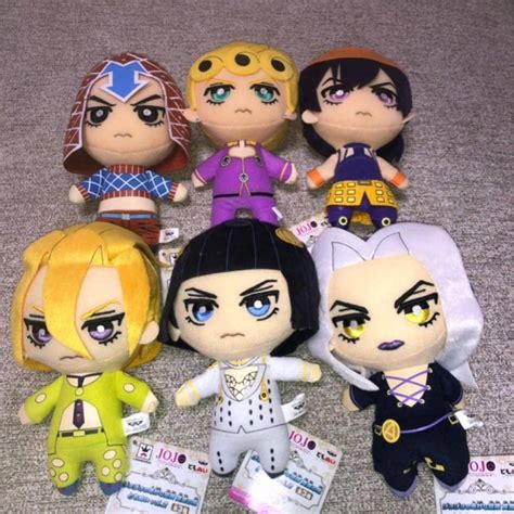 Jojos Bizarre Adventure Golden Wind Banpresto Tomonui Plush Vol 2