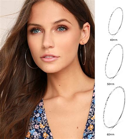 Are Big Hoop Earrings In Style 2024 Matty Courtenay