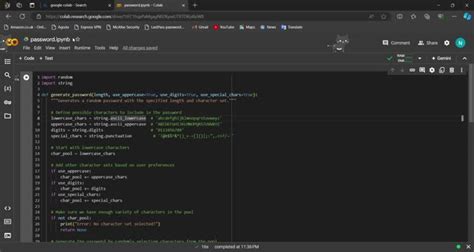 Nitish Nanda On Linkedin Codsoft Codsoft Password Generator Python