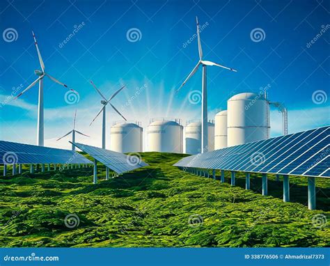 Green Technology Synergy Of Hydrogen Solar And Wind Hybrid Power
