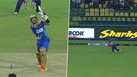 Stunner Ramesh Mendis Takes Sensational Diving Catch To Dismiss