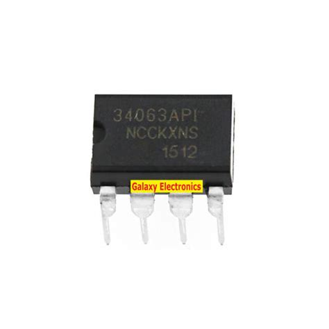 15/40/100PCS New MC34063 34063AP1 MC34063API DIP8 | eBay