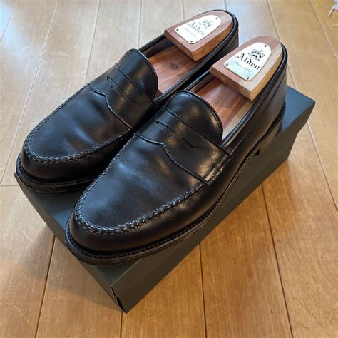 Alden オールデン ペニーローファー 99267 カーフ 8d