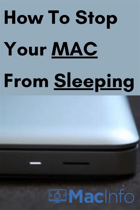 Maximize Productivity Keep Your Mac Awake