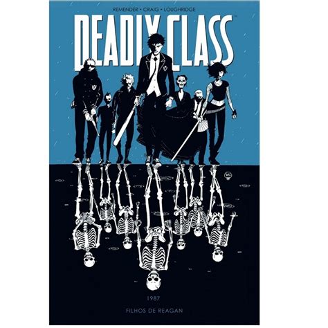 Deadly Class Vol 1 Os Filhos De Reagan Hq Devir Original