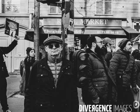 Manifestation Contre La Réforme Des Retraites Par Raphaël Fournier