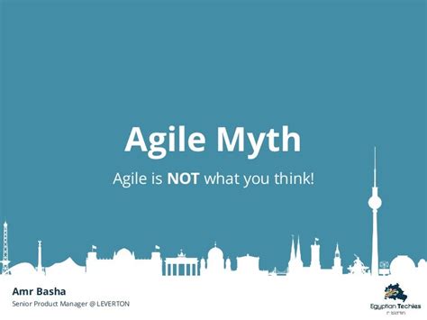 agile myth agile is not what you think