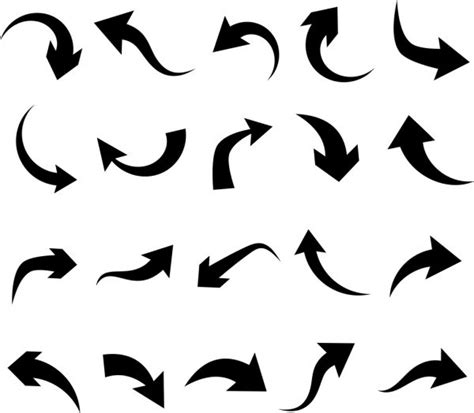 985583 Arrow Vector Images Depositphotos