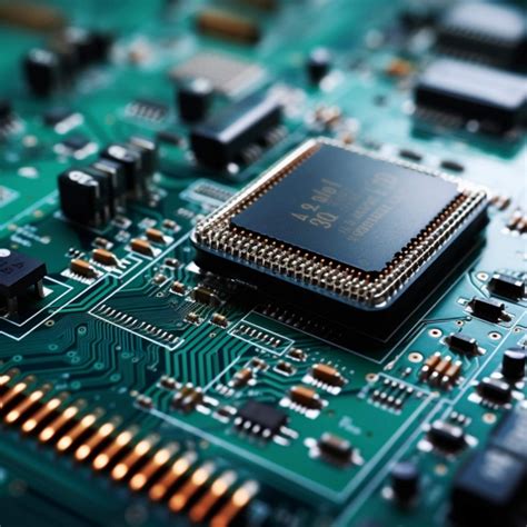 Computer Chip Technology Hardware Free Stock Photo Public Domain Pictures