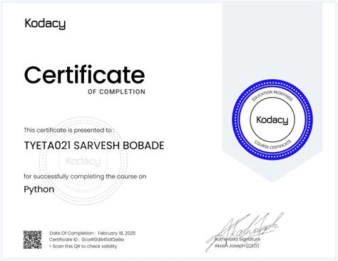 Python Coding Programming Tech Kodacy Interviewpreparation