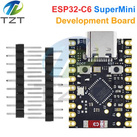 Tzt Esp C Supermini Development Board Microcontroller Programming