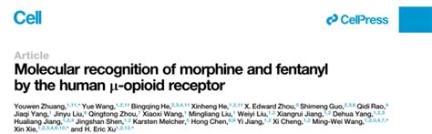 热烈祝贺中国科学院上海药物研究所cell文章入选“best Of Cell 2023”！ 药时代drugtimes