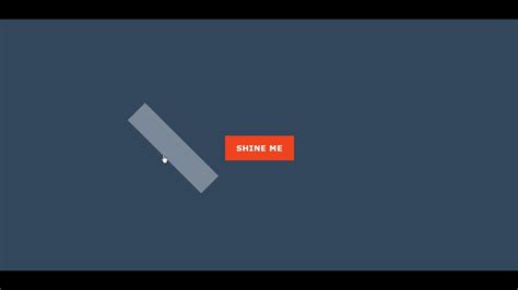 Pure Css Button Shine Effect On Hover Youtube