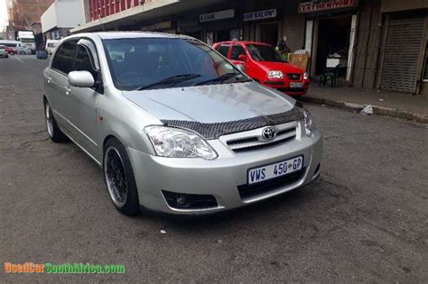 Toyota RunX TOYOTA RUNX RSI HATCHBACK Used Car For Sale In Middelburg Mpumalanga South