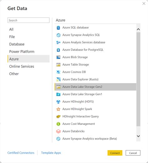 azure data lake storage gen2 power query microsoft learn