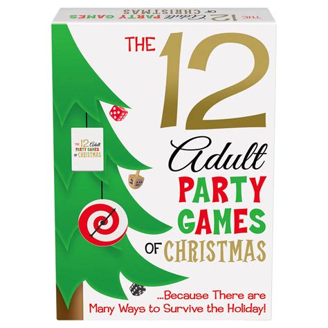 12 Adult Party Games Of Christmas Kheper Games Inc