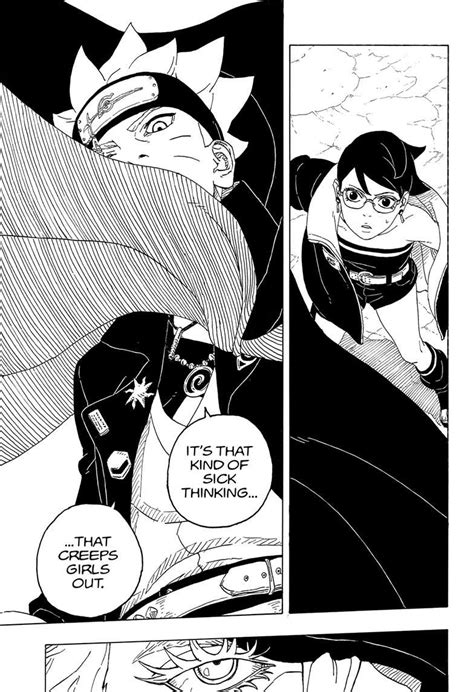 Boruto Naruto Next Generations Chapter 81