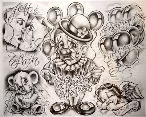 Gangsta Teddy Bear Drawing At Getdrawings Free Download