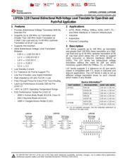 LSF0108 Datasheet PDF AiPCBA