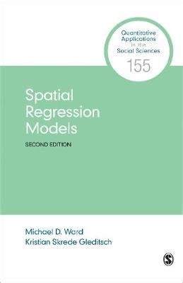 Spatial Regression Models SAGE Publications Inc Książka w Empik