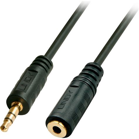 Cavo Audio Professionale Maschio Femmina Jack MM Metri