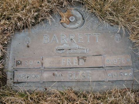 Frederick Barrett 1891 1976 Find A Grave Memorial