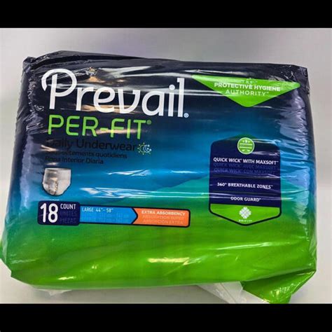 Other Prevail Daily Incontinence Underwear Pullup Diapers Size L 18
