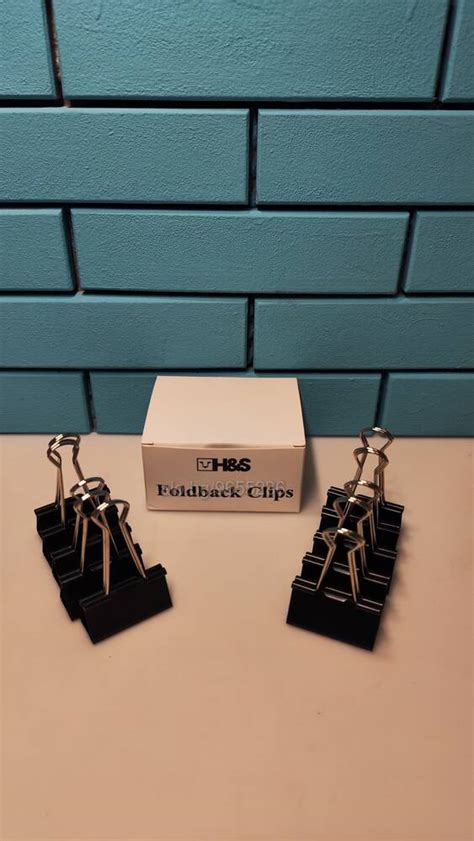 Метални скоби за класьори 10 бр 5 лв Ученически пособия канцеларски материали Б