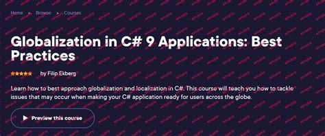 Globalization In C 9 Applications Best Practices Eshoptrip