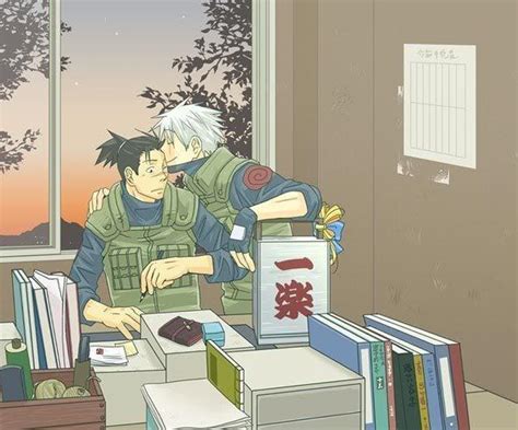 Kakairu Kakashi X Iruka Photo 18542917 Fanpop