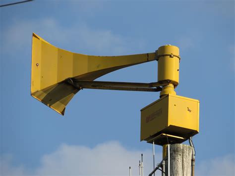 Yamaha Music Siren Airraidsirens