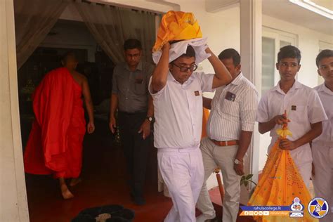 හෙන්රි ස්ටීල් ඕල්කට් තුමන්ගේ ගුණානුස්මරණ දානමය පිංකම රාහුල විද්‍යාලය