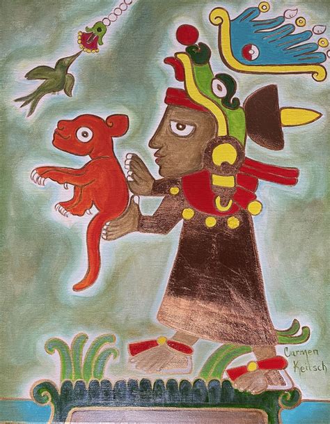 Tlamatquiticitl Aztec Midwife The Birth Of A Warrior By Carmen