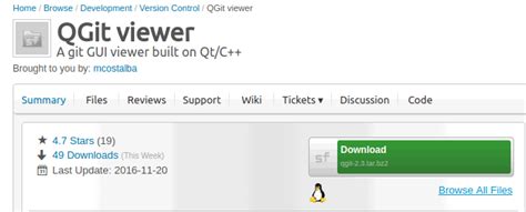 How To Install Qgit Viewer In Ubuntu Make Tech Easier
