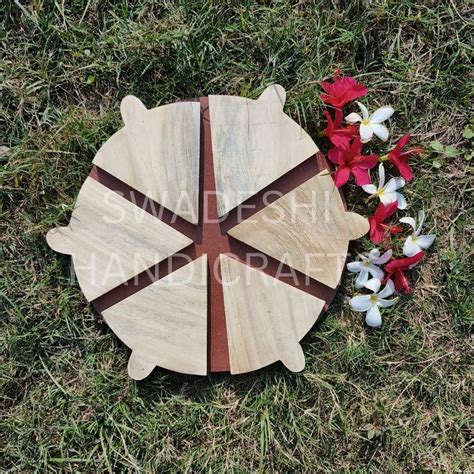 Brown Round Wooden Pizza Platter At Rs 325piece In Saharanpur Id