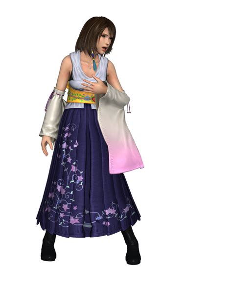 Yuna By Survive3913 On Deviantart