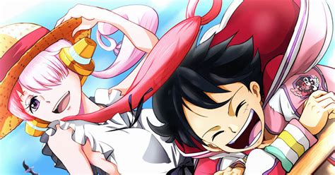 Monkey D Luffy Uta One Piece Luffyuta Bon Voyage Pixiv