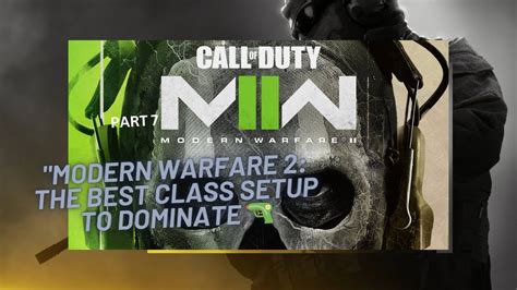 "Modern Warfare2: The BEST Class Setup to DOMINATE🔫" | Call of Duty MW 2 2025 Part 5| GAMING ...
