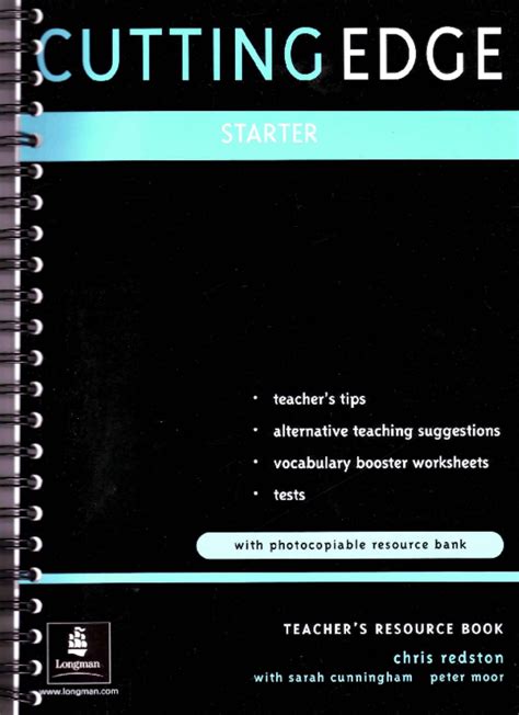 (PDF) Cutting Edge Starter Teacher's Resource Book