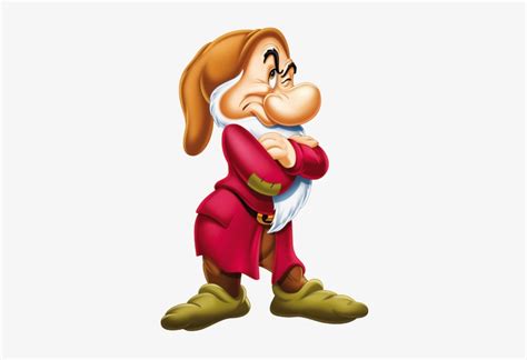 Snow White Dwarfs Grumpy