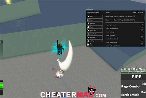 Mukuro Hub NEW Blox Fruit Script Pastebin CHEATERMAD