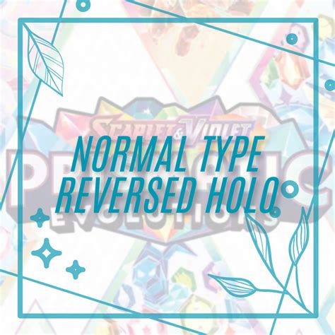 Prismatic Evolutions Normal Type Reversed Holo Shopee Philippines