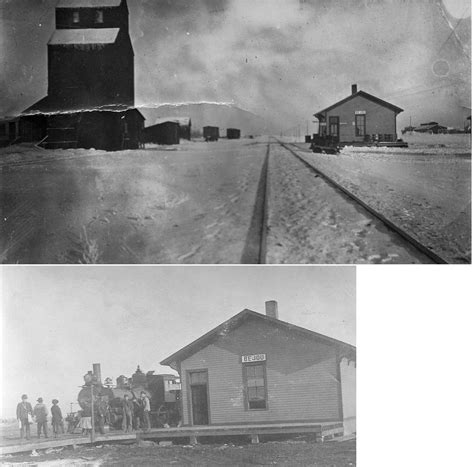 Mahnomen County Minnesota Railroad Stations