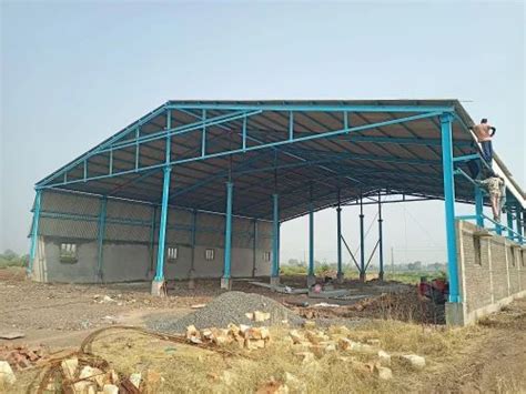 Steel Ms Industrial Shed Fabrication In Hyderabad Id 27525635873