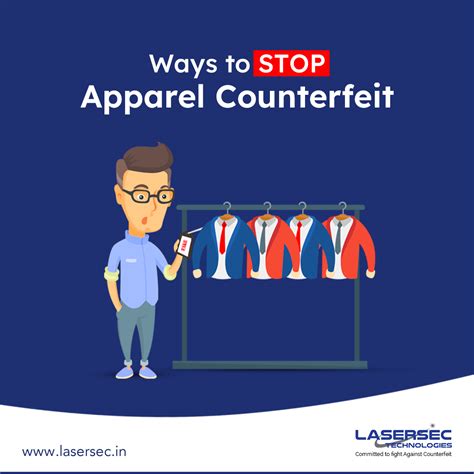 How Can We Stop Apparel Counterfeiting Blog By Lasersec Technologies