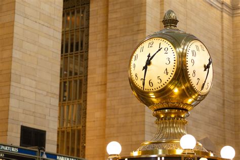Grand Central Terminal Clock Free Stock Photo Public Domain Pictures