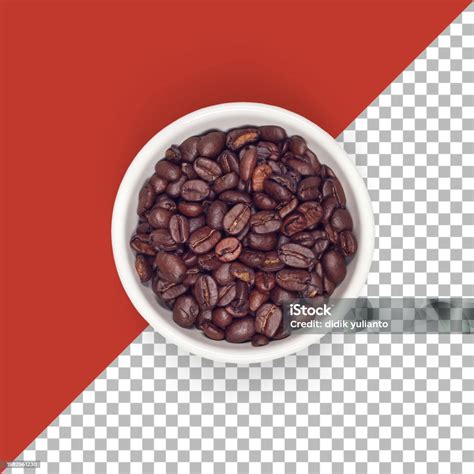 하얀 그릇에 따로 구운 갈색 커피 원두를 위로 올려보세요 0명에 대한 스톡 사진 및 기타 이미지 0명 갈색 구이 Istock