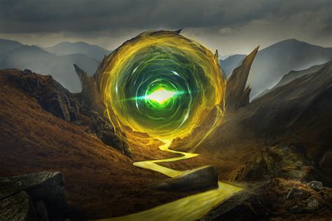 The Portal On Behance