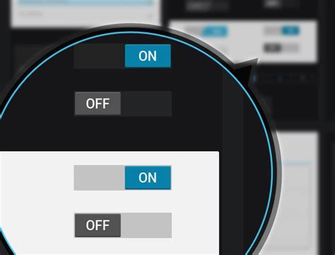 Android GUI Fully Editable PSD Elements Like Widgets Buttons Interactions And More